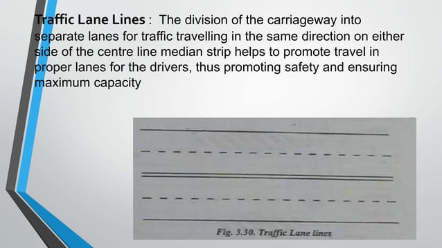 Road marking and its types | PPTX | Cycling | Sports