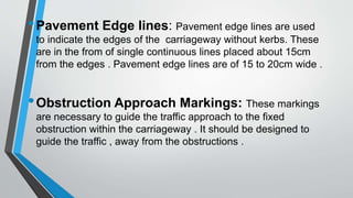 Road marking and its types | PPTX | Cycling | Sports