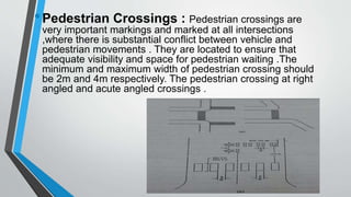 Road marking and its types | PPTX