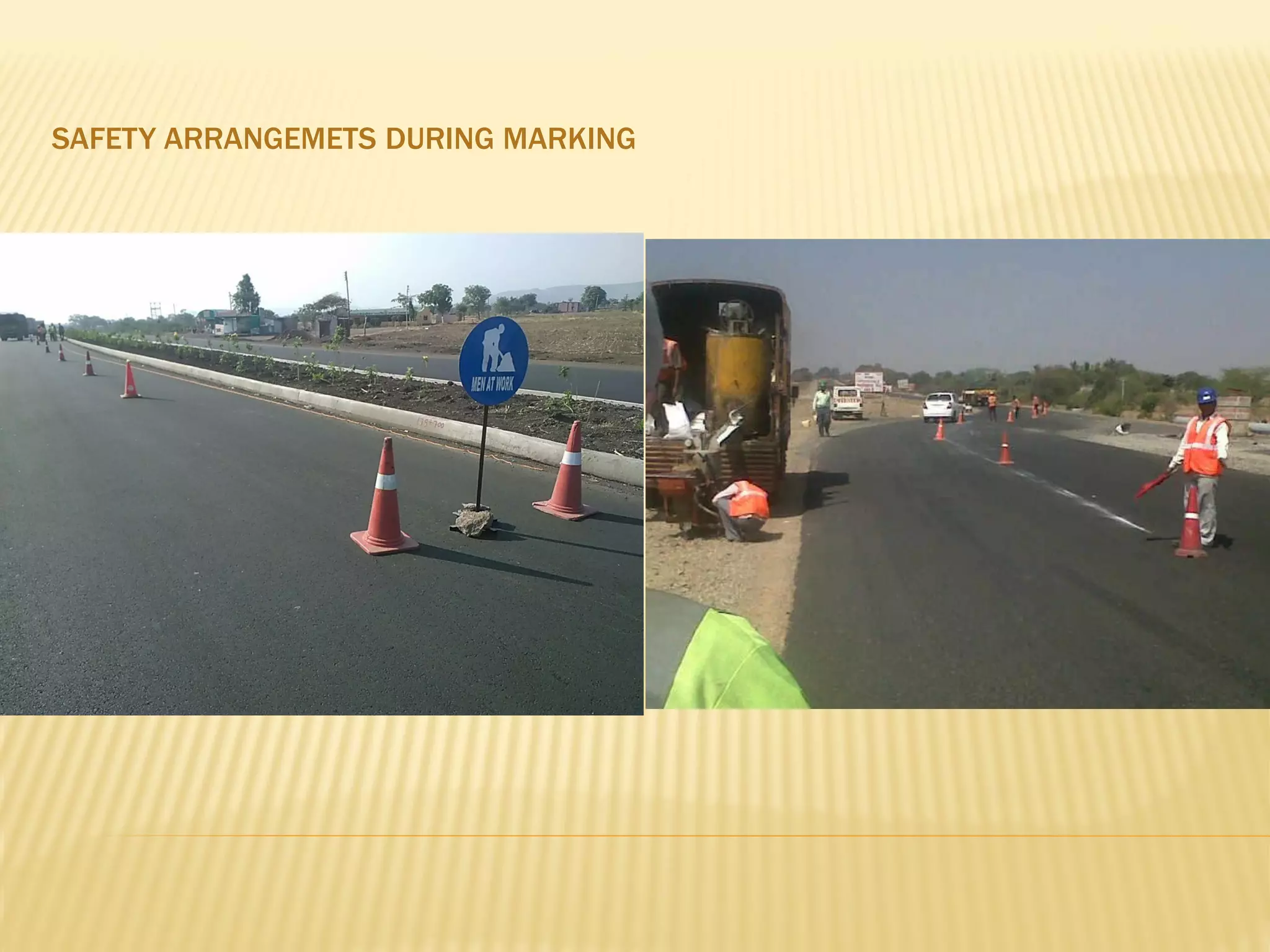 Road Marking and painting in National Highway | PDF