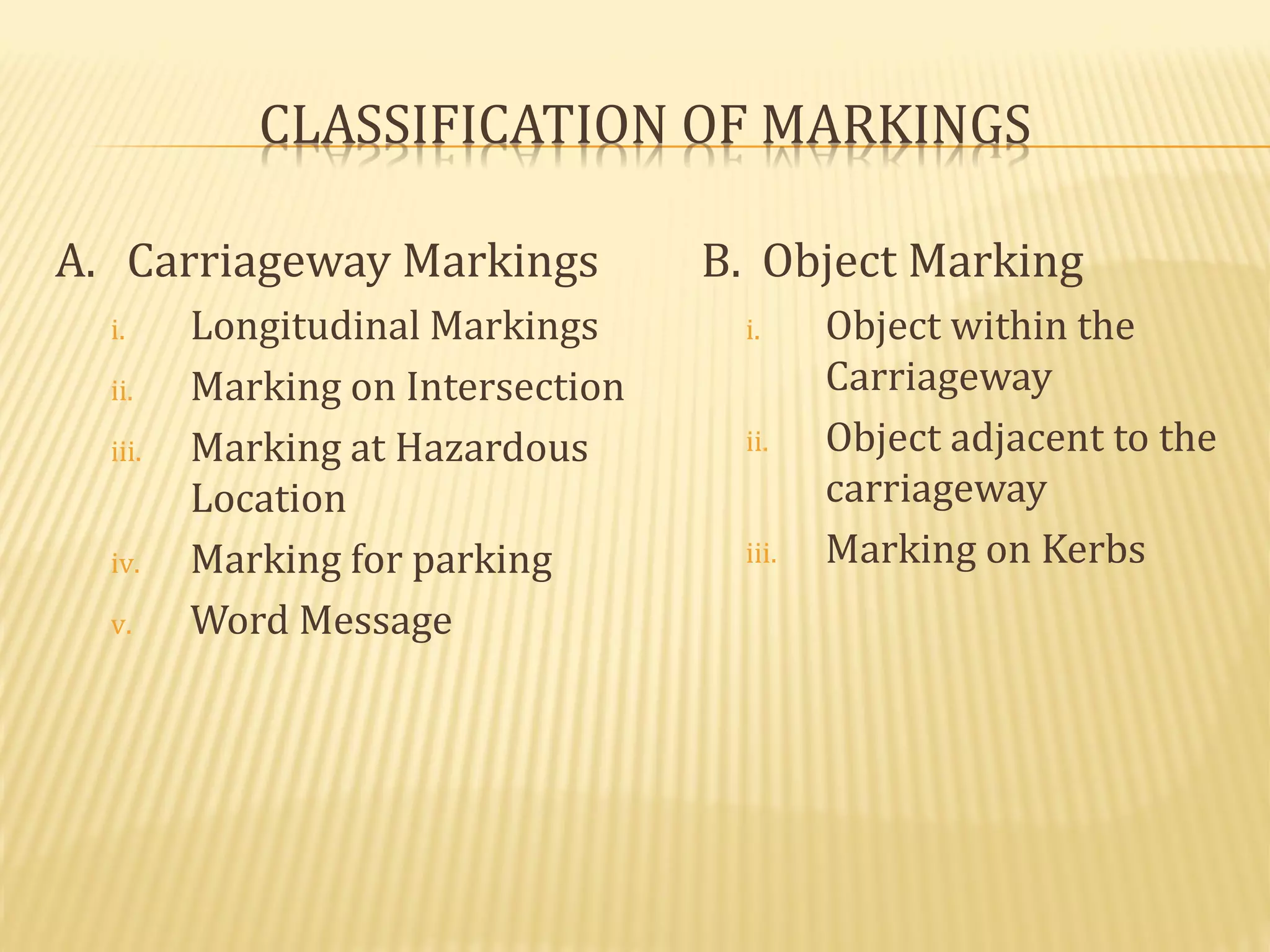 Road Marking and painting in National Highway | PDF