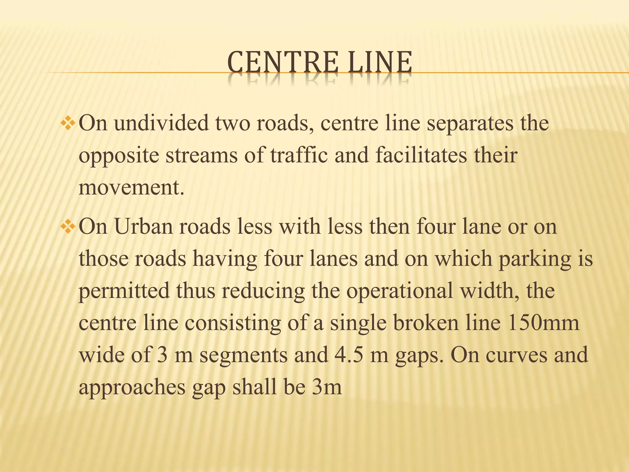 Road Marking and painting in National Highway | PDF