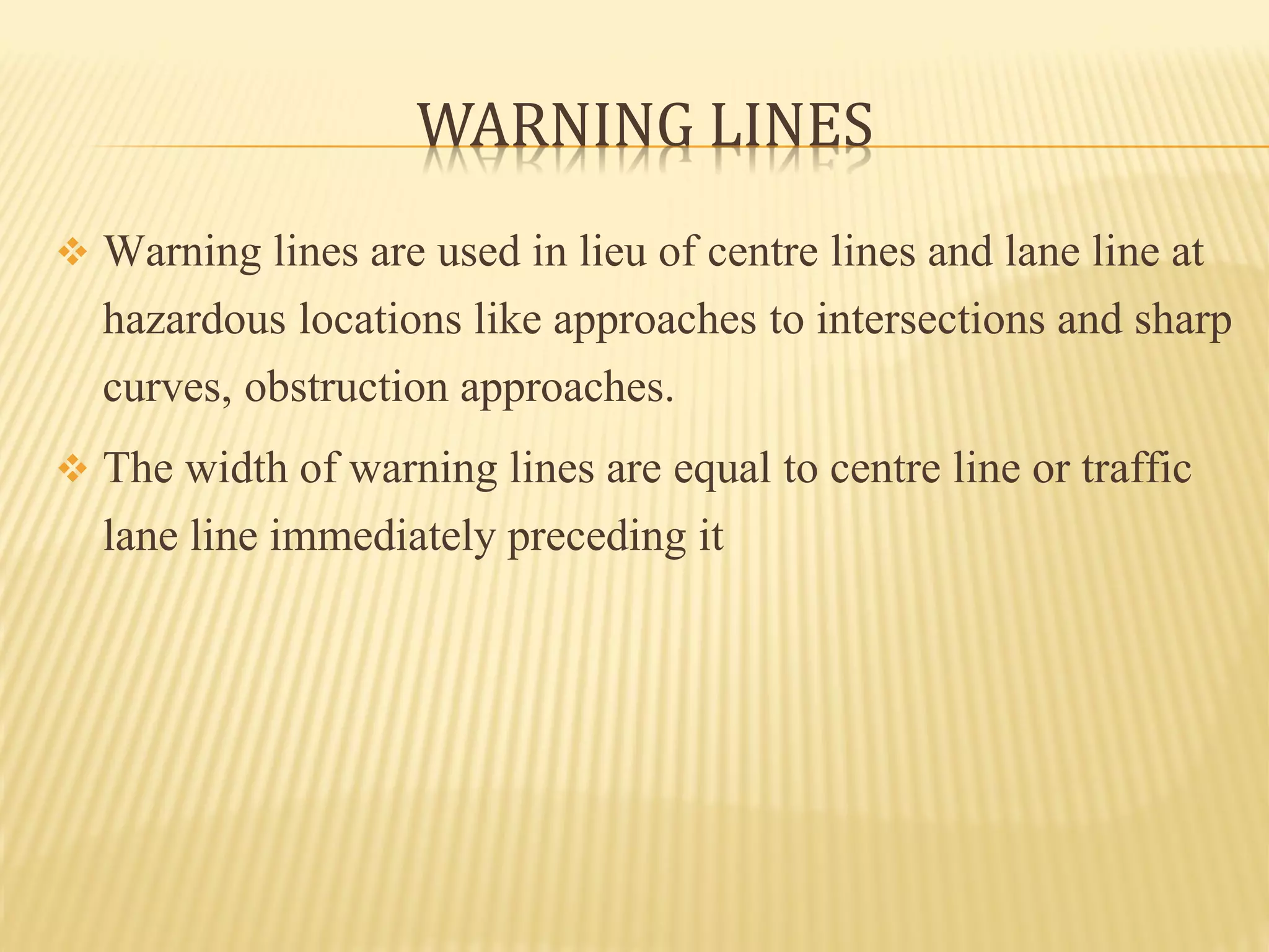 Road Marking and painting in National Highway | PDF