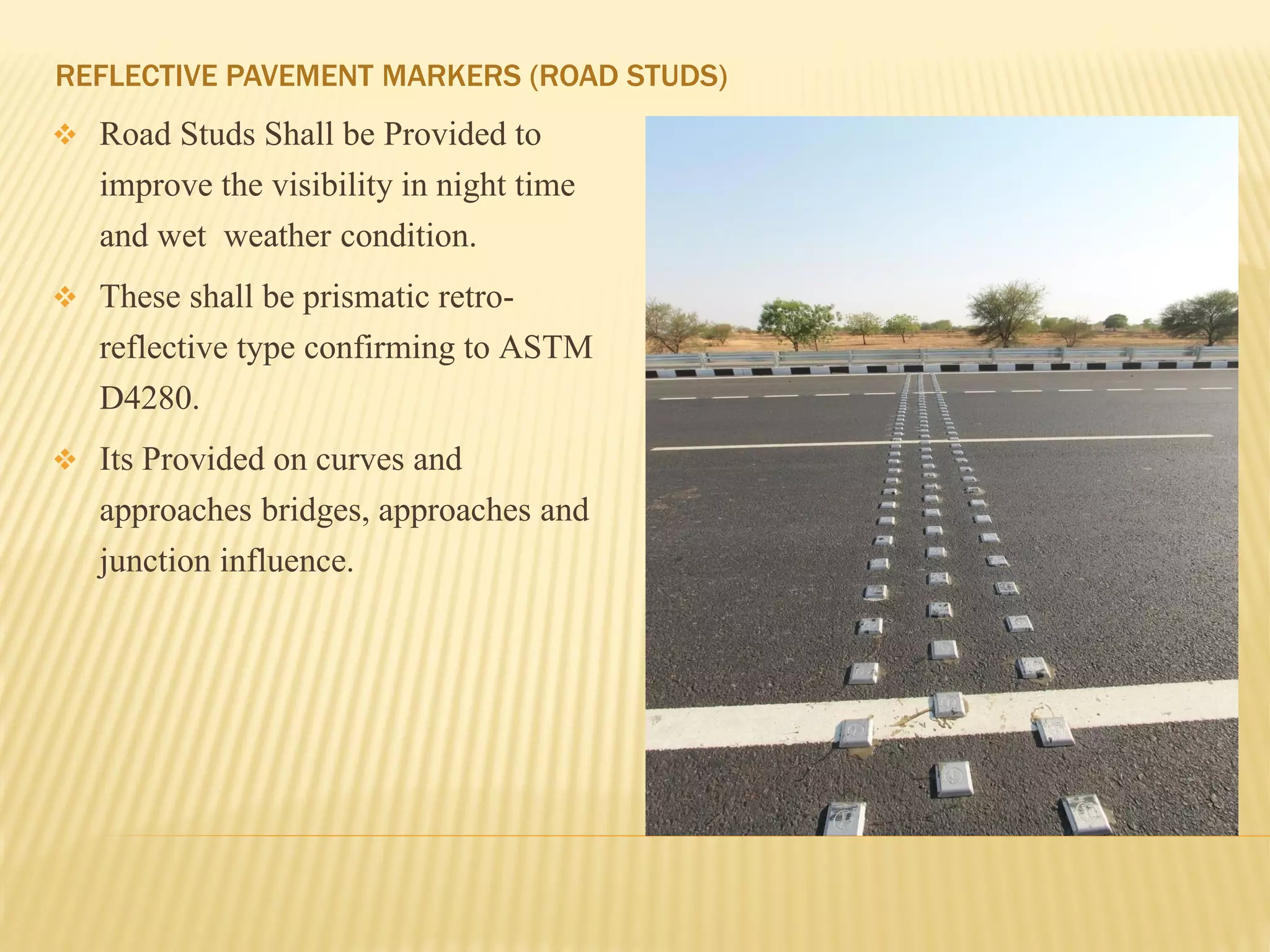 Road Marking and painting in National Highway | PDF