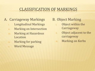 Road Marking and painting in National Highway | PDF