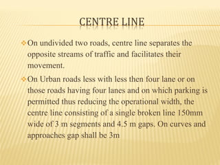 Road Marking and painting in National Highway | PDF