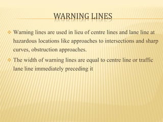 Road Marking and painting in National Highway | PDF