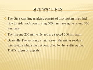 Road Marking and painting in National Highway | PDF