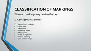 Road markings IRC 35 | PPTX