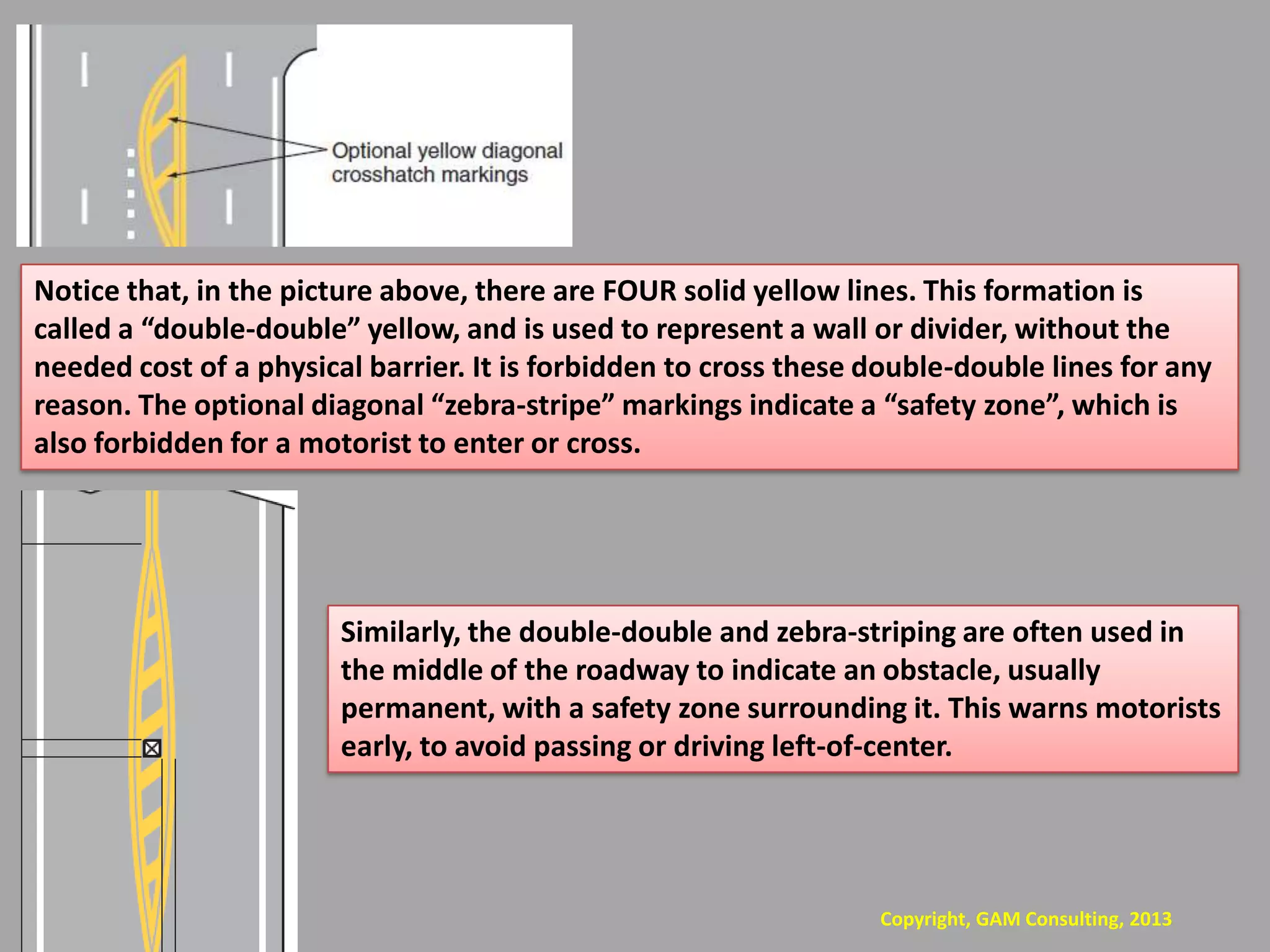 Road Markings 1 | PPTX