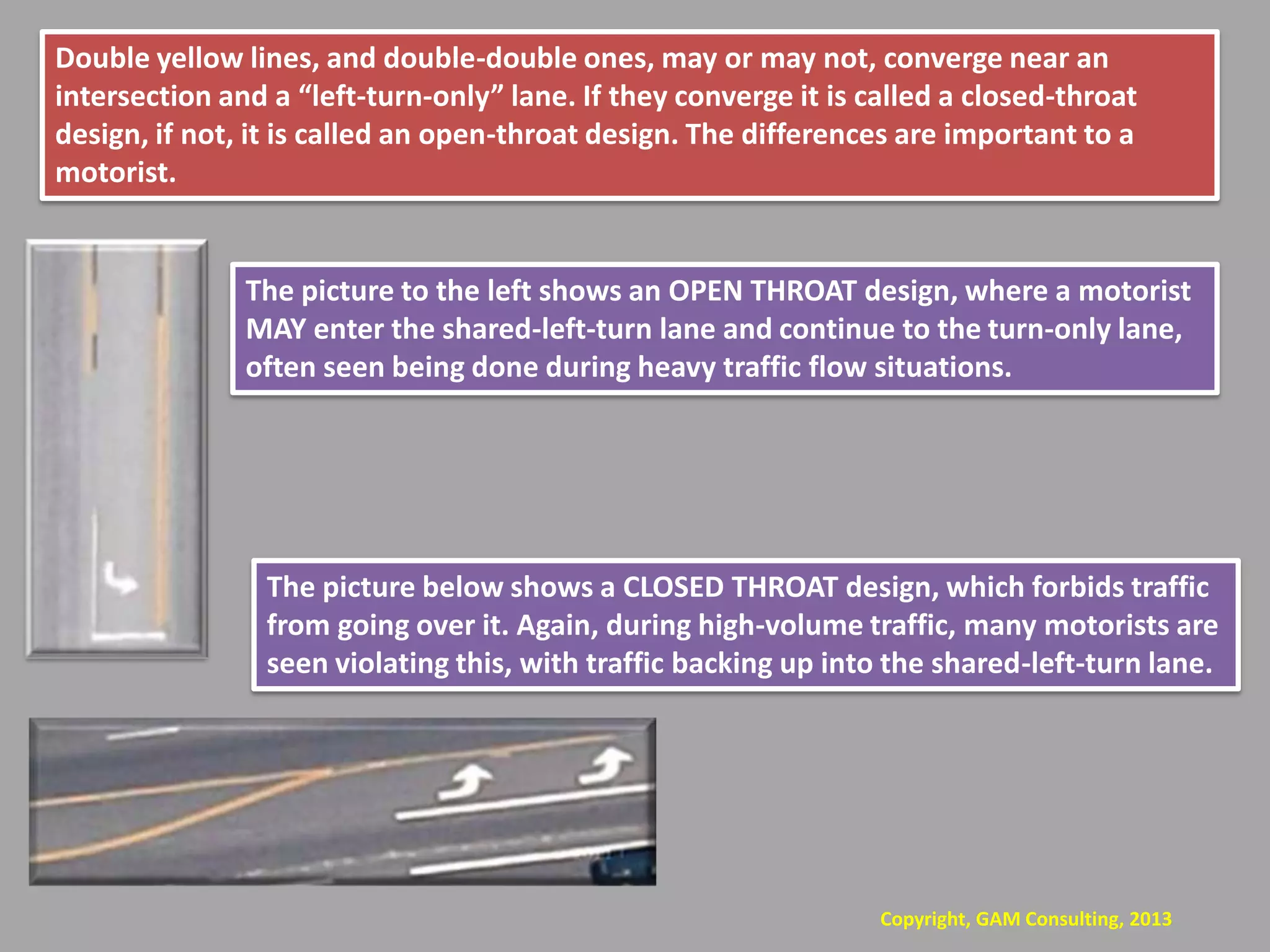 Road Markings 1 | PPTX