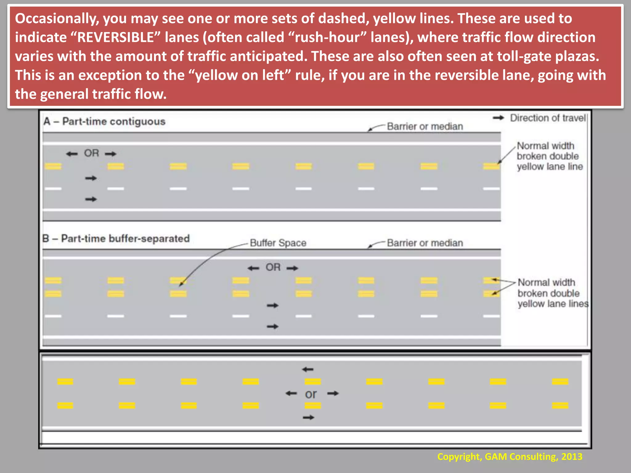 Road Markings 1 | PPTX