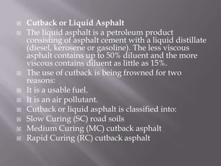 Road materials | PPTX