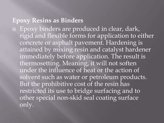 Road materials | PPTX