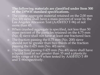 Road materials | PPTX