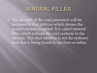 Road materials | PPTX
