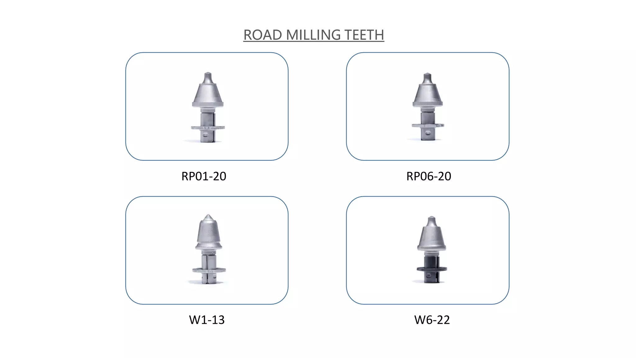 Road milling teeth & stabilization tools | PDF