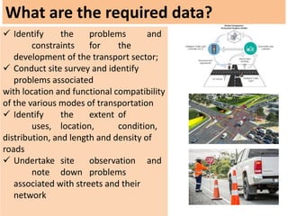 Road Network and Transport Thematic area.pptx