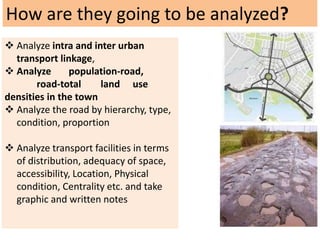 Road Network and Transport Thematic area.pptx