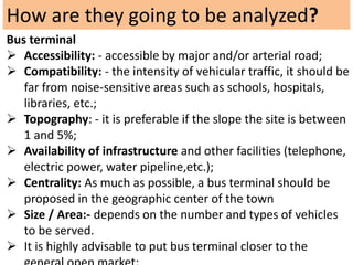 Road Network and Transport Thematic area.pptx