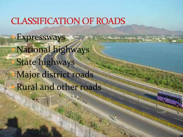 Road networks in india | PPTX