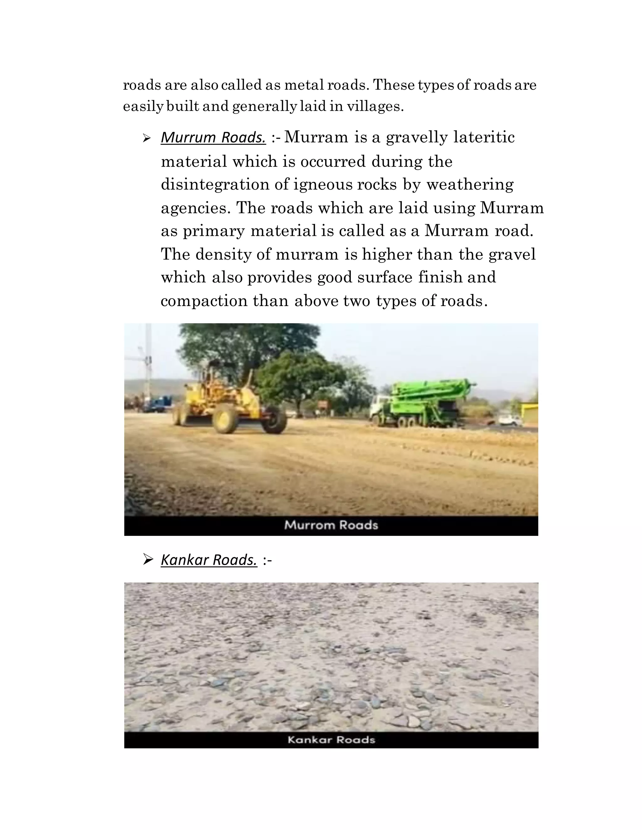 Road of construction | DOCX