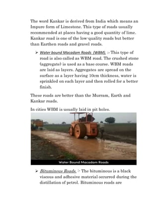 Road of construction | DOCX