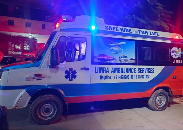 Rail/ Train Ambulance Services in India | Limra Ambulance | PDF