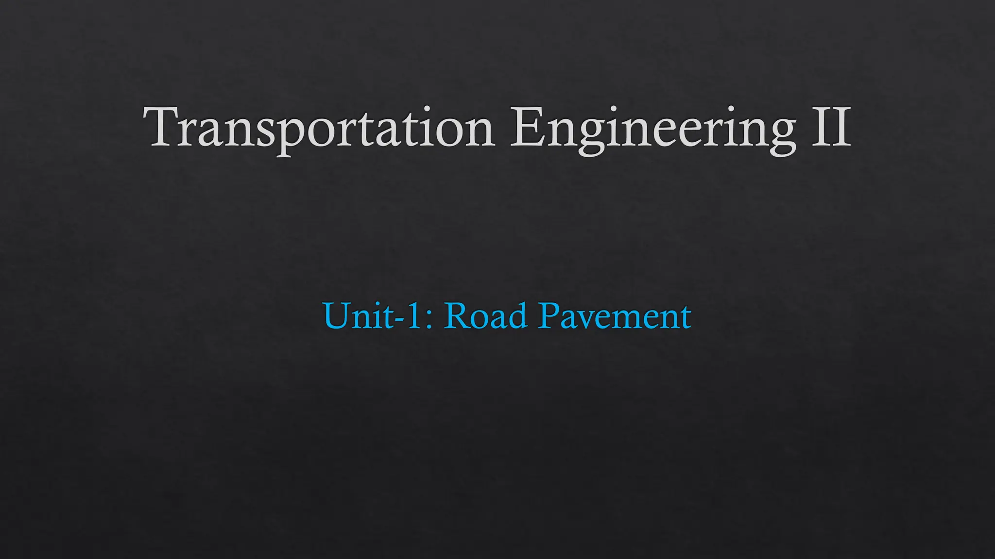 Road Pavement, types of pavement, layers of pavements.pdf