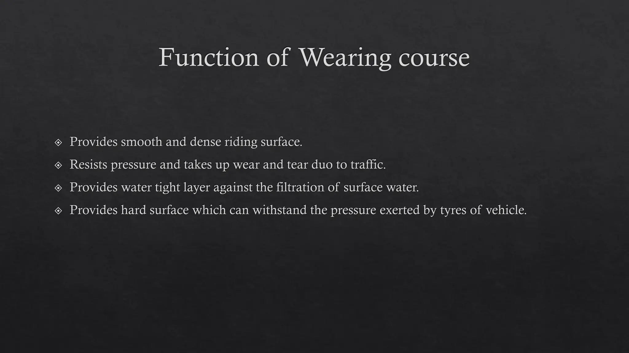 Road Pavement, types of pavement, layers of pavements.pdf