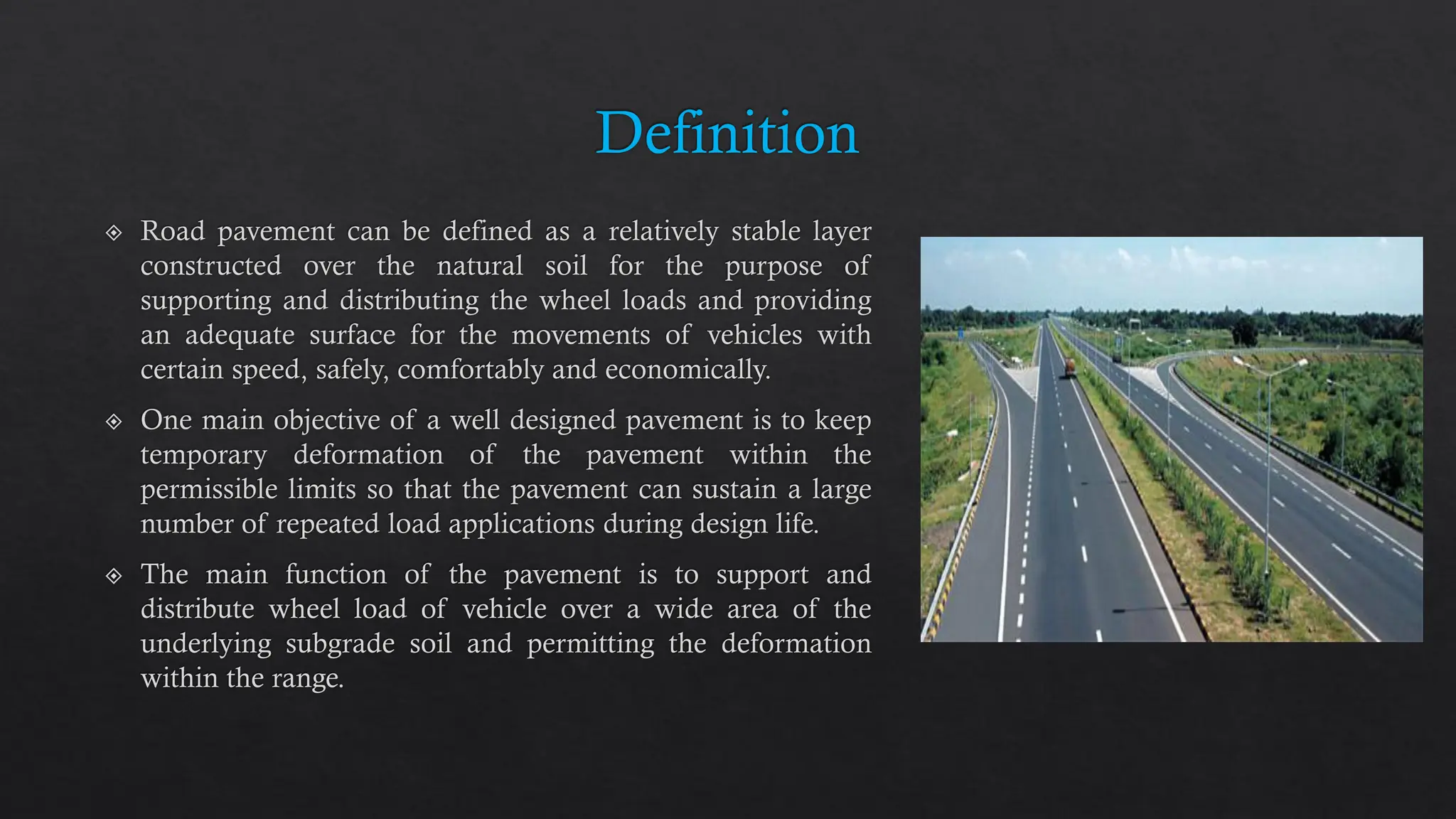 Road Pavement, types of pavement, layers of pavements.pdf