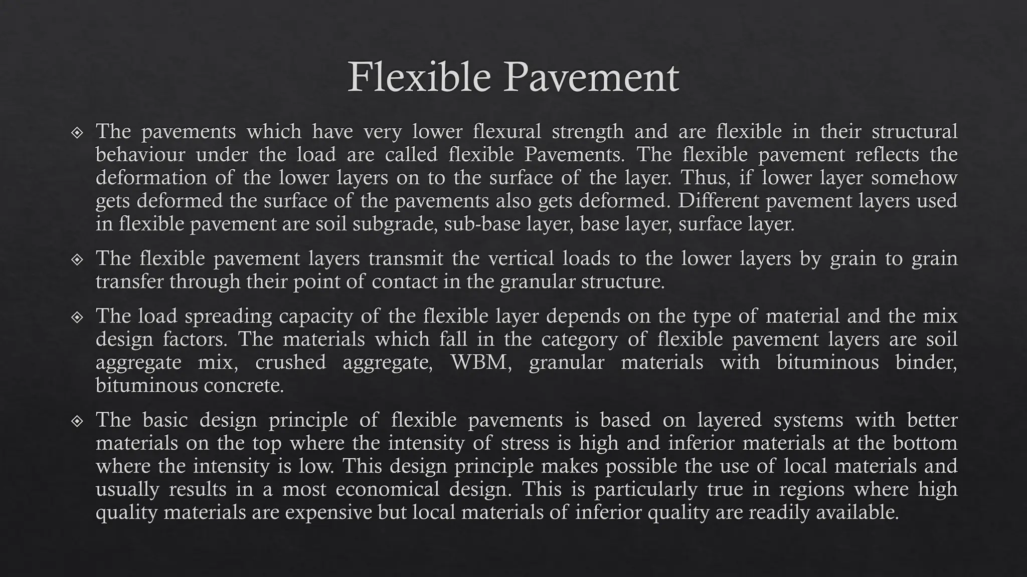 Road Pavement, types of pavement, layers of pavements.pdf