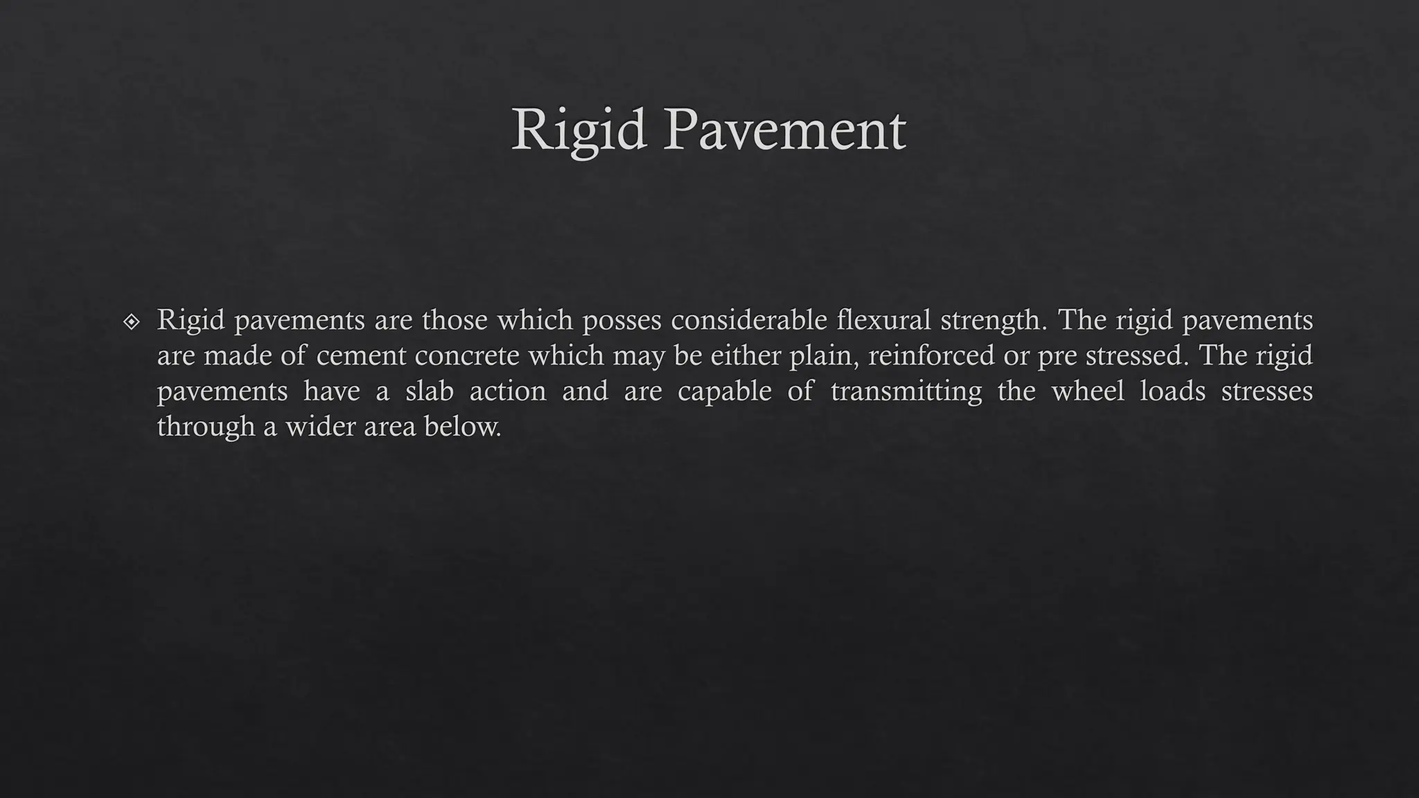 Road Pavement, types of pavement, layers of pavements.pdf
