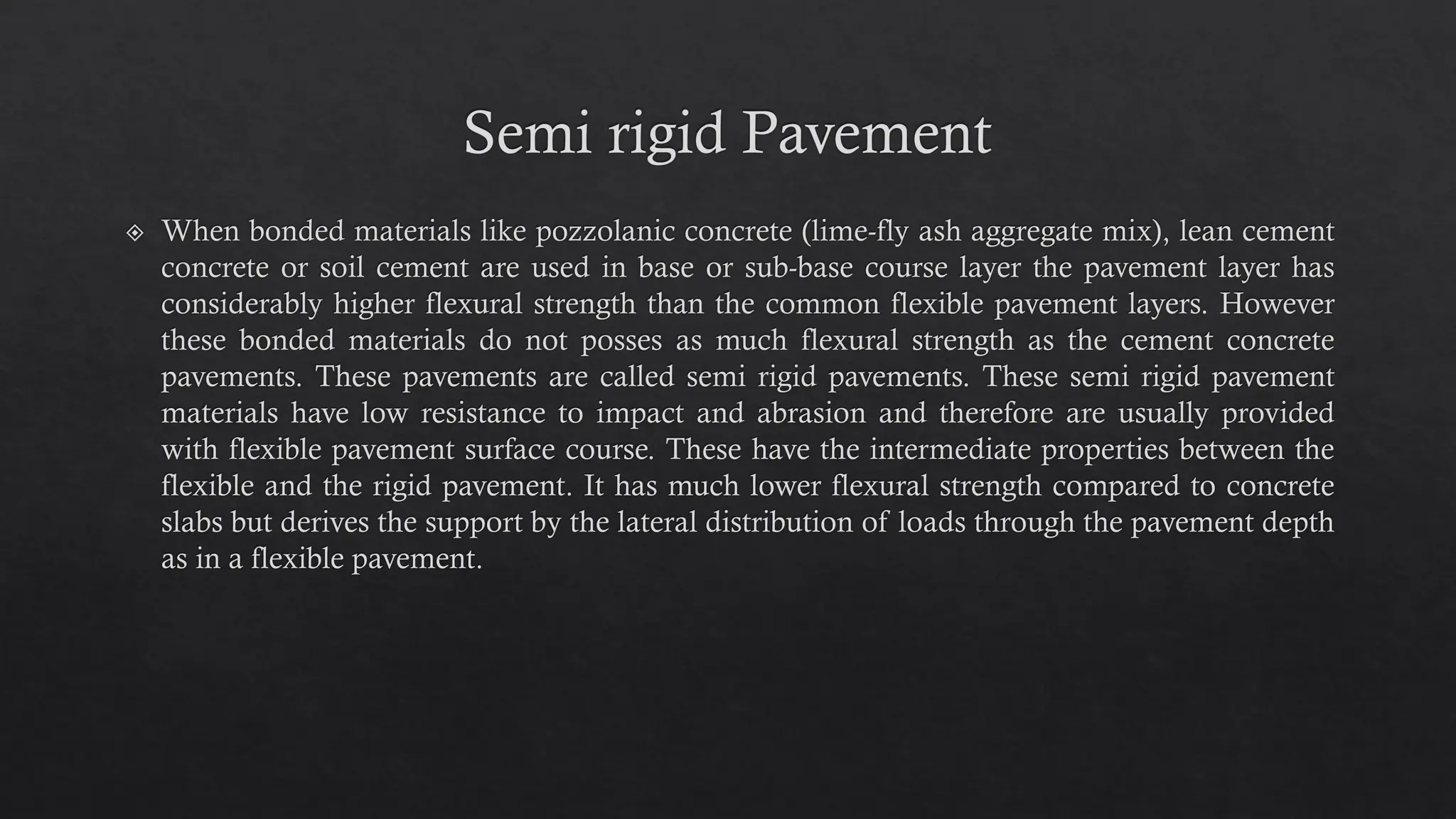 Road Pavement, types of pavement, layers of pavements.pdf