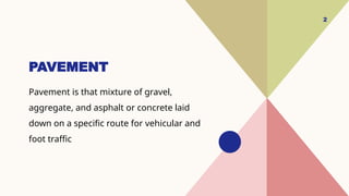 Road Pavement powerpoint presentation for all of you | PPTX