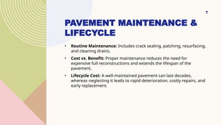Road Pavement powerpoint presentation for all of you | PPTX