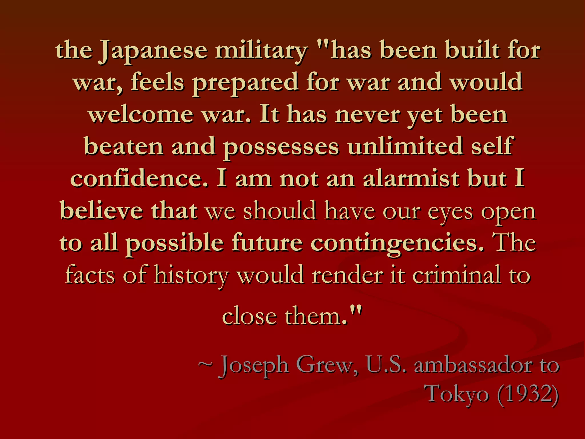 Road Pearl Harbor | PPT