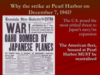 Road Pearl Harbor | PPT