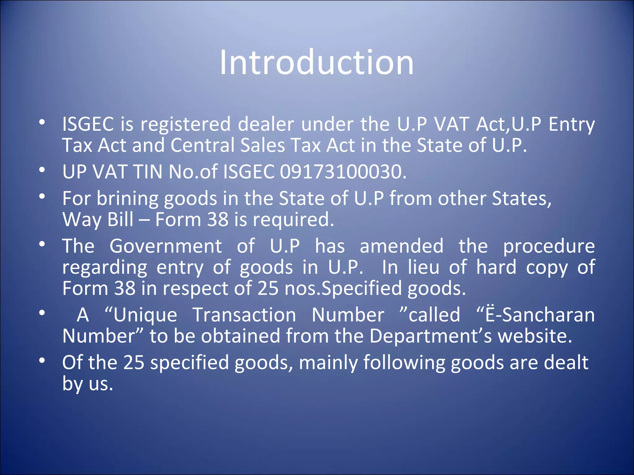 Road permit presentation 5.7.2014