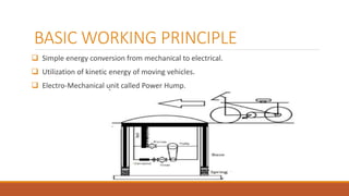 Road power generation | PPTX