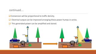 Road power generation | PPTX