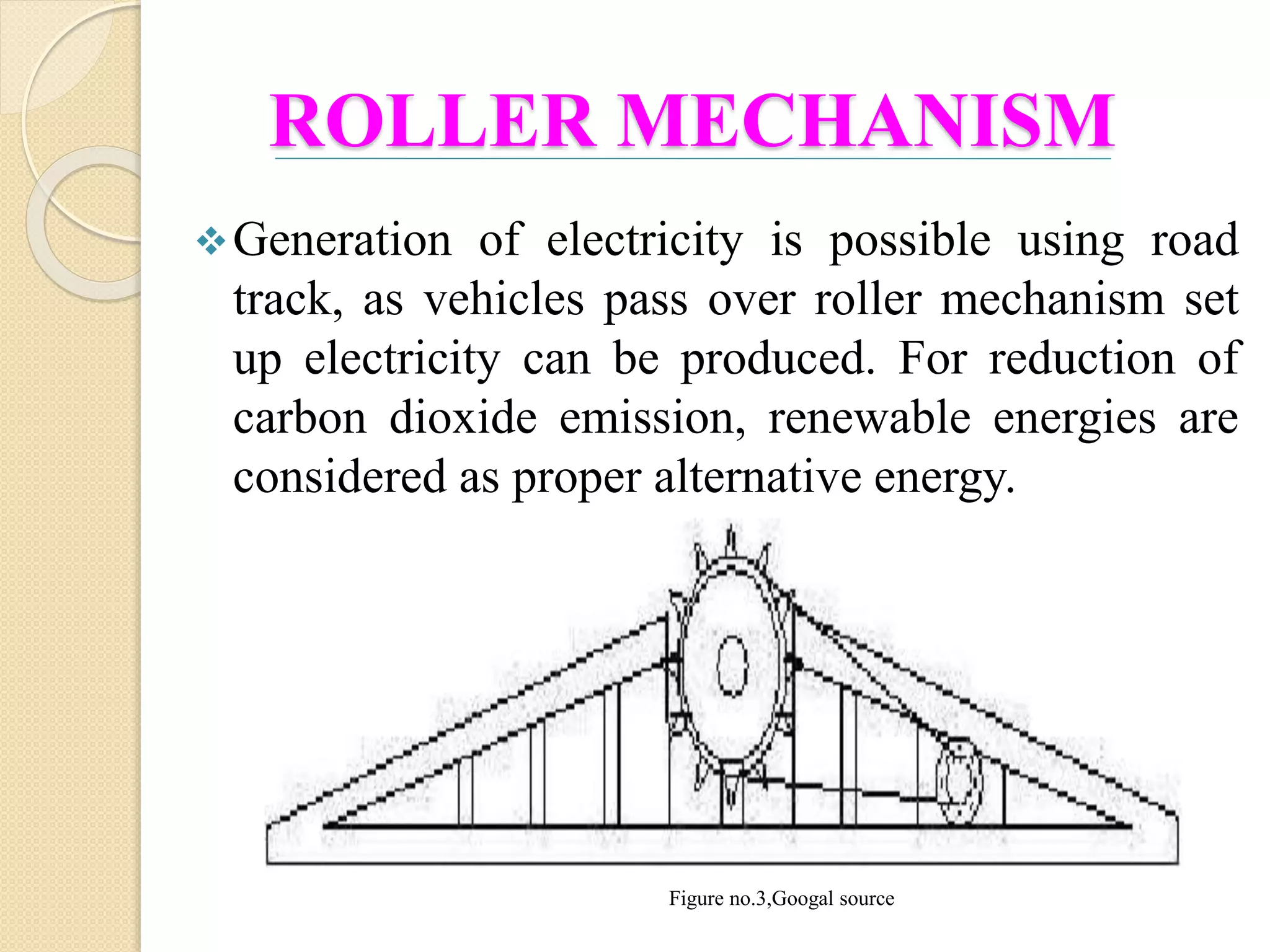 Road power generator | PPTX