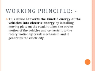 Road power generator 4.pptx