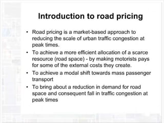 Road Pricing.pptx