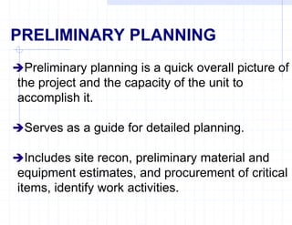 Road Project Schedule M S Project.ppt