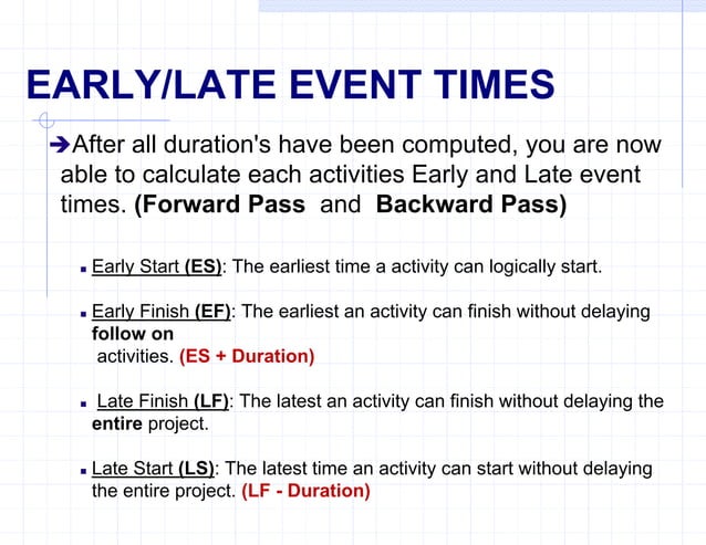 Road Project Schedule M S Project.ppt | Civil Engineering Industry ...