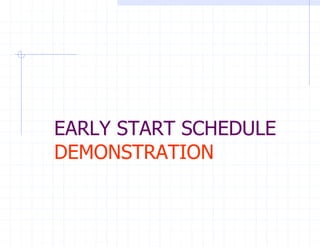 Road Project Schedule M S Project.ppt