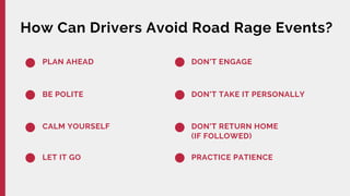 Road Rage: When Anger Leads To Injury On The Road | PPT