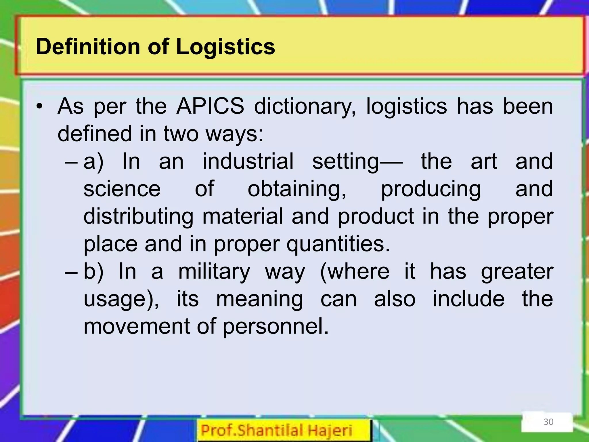Road Rail Logistics All 6 Units.pptx