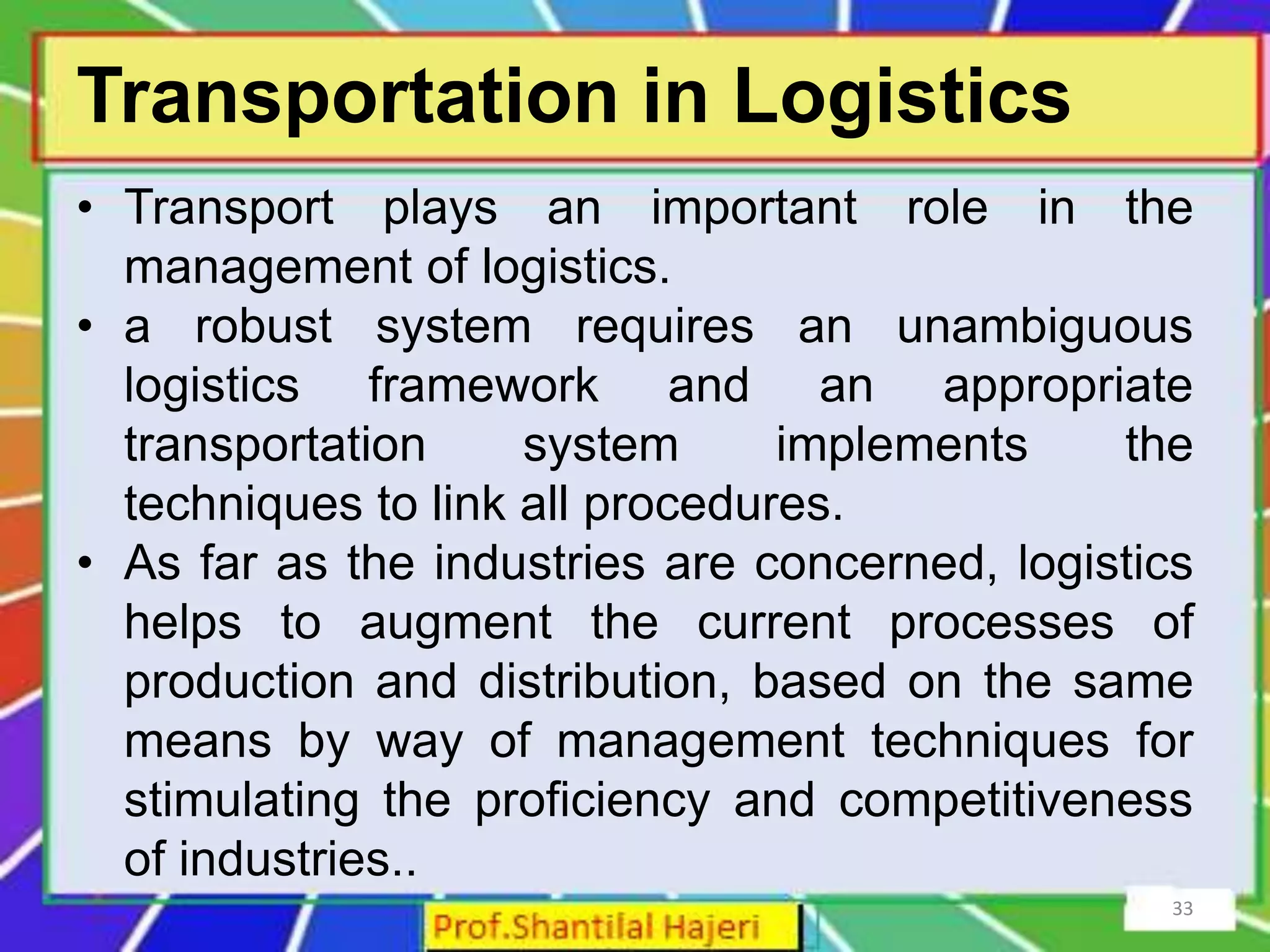 Road Rail Logistics All 6 Units.pptx
